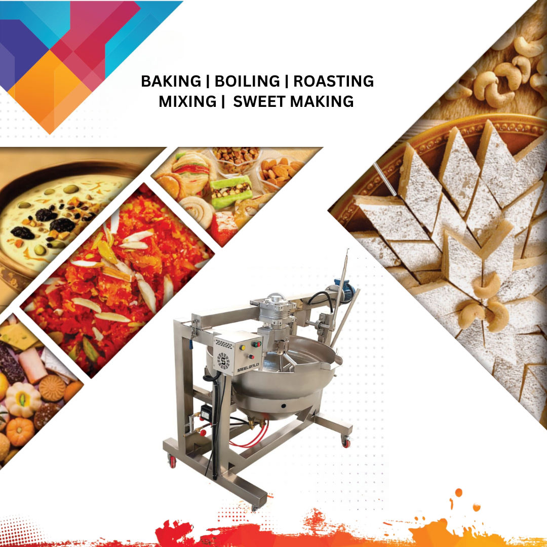 Halwa Making Machine | Steelgold - Halwa Machine